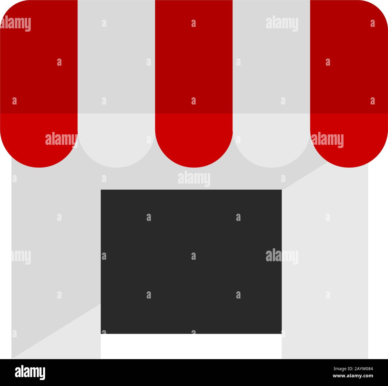 Retail store shop market Stock Vector Images - Alamy