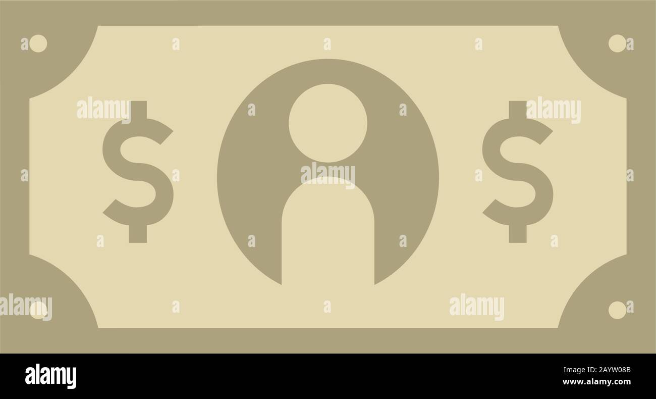 Us currency vector vectors Cut Out Stock Images & Pictures - Alamy