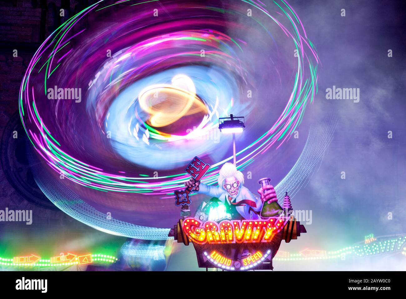 Fairground light bulb hi-res stock photography and images - Alamy