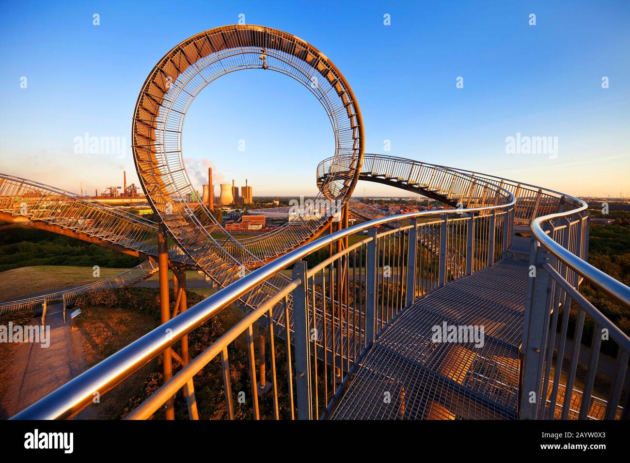 Tiger and Turtle – Magic Mountain, art installation and landmark in ...