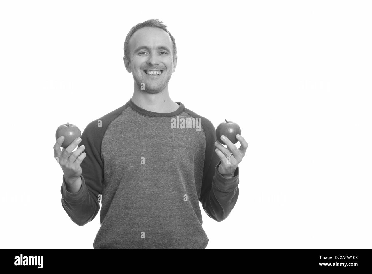 Studio portrait of two cool hi-res stock photography and images - Alamy