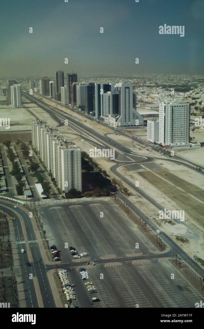 Old sheikh zayed road hi-res stock photography and images - Alamy