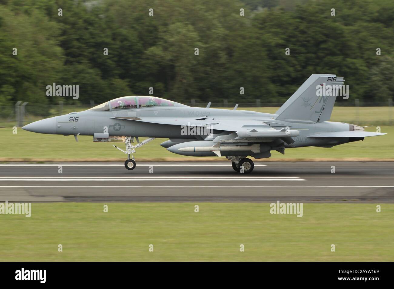 Boeing ea 18g growler electronic warfare aircraft hi-res stock ...