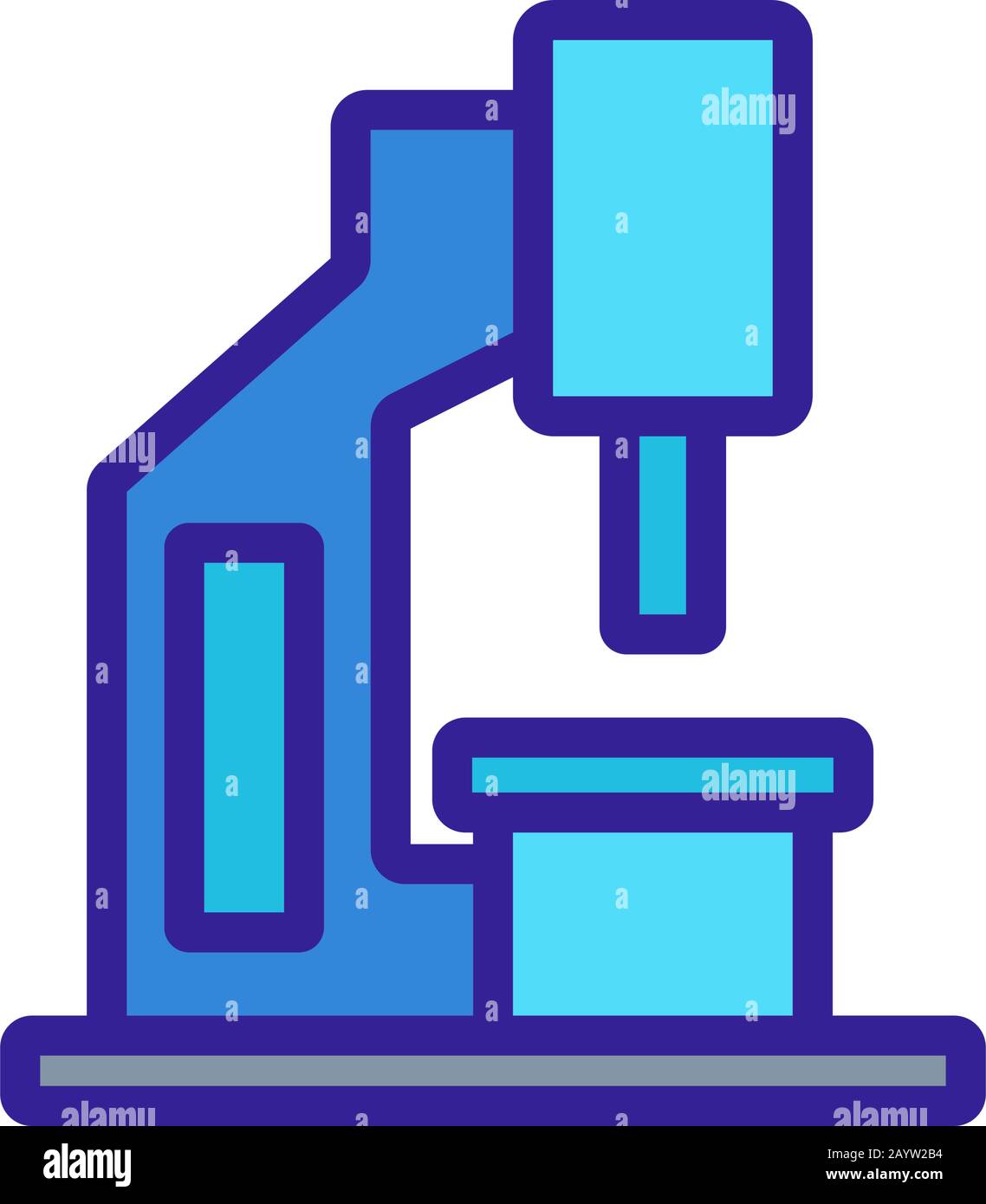 Forging press Stock Vector Images - Alamy