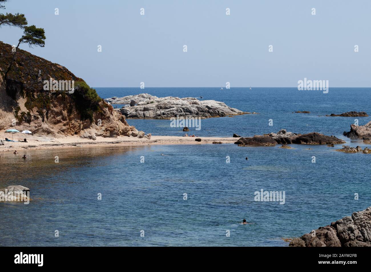 Girona beach hi-res stock photography and images - Alamy