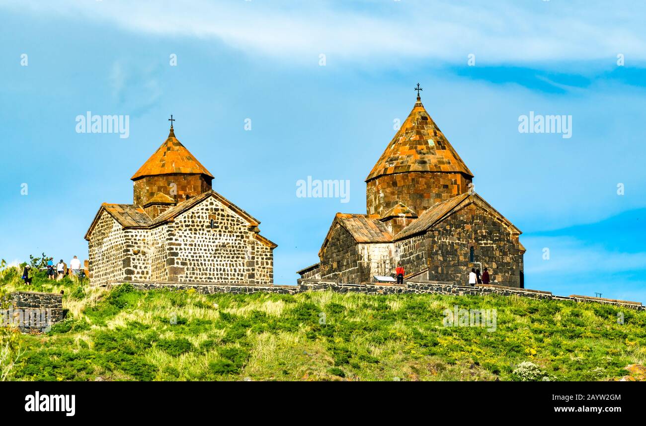 Sevanavank Monastery on Lake Sevan in Armenia Stock Photo - Alamy