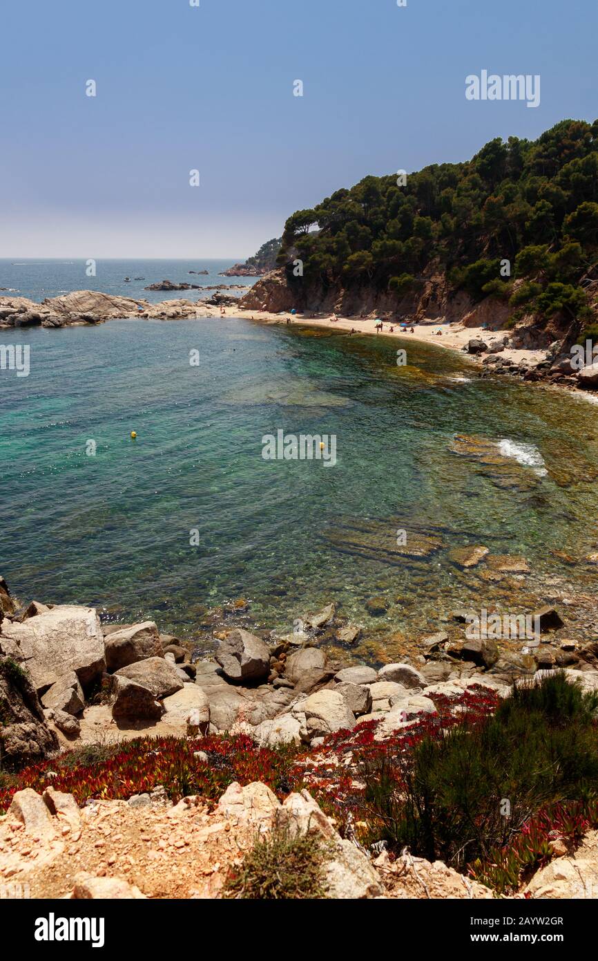 Girona beach hi-res stock photography and images - Alamy