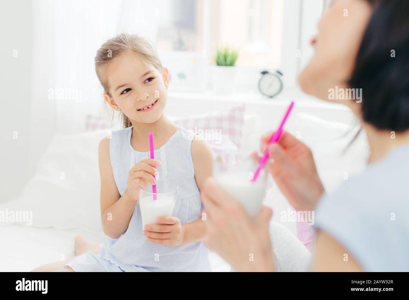 Kid milk shake hi-res stock photography and images - Alamy