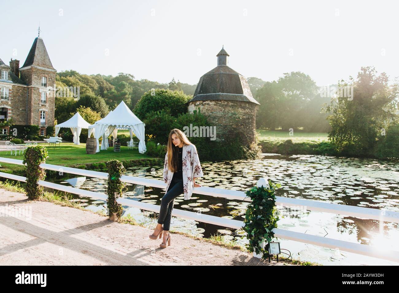 Most beautiful castles hi-res stock photography and images - Alamy