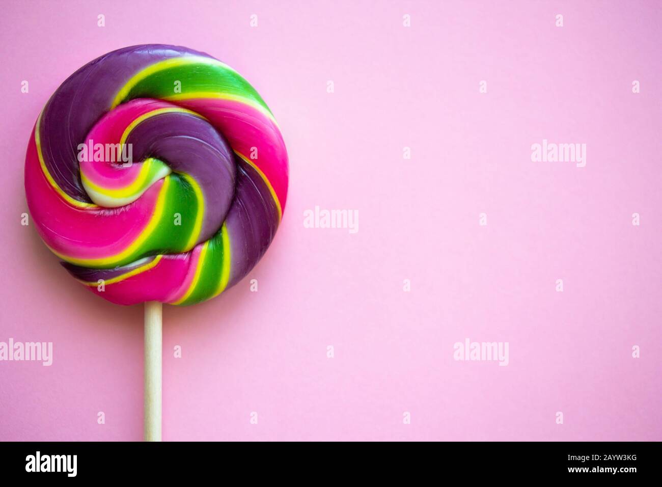 Sticks With Sweet Swirls