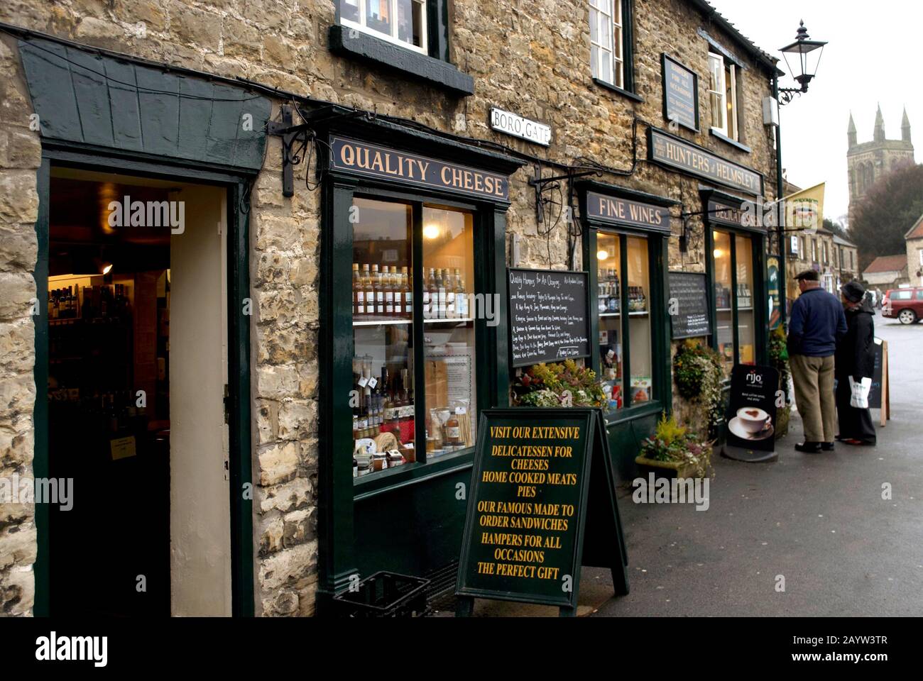 Hunters of helmsley hi-res stock photography and images - Alamy
