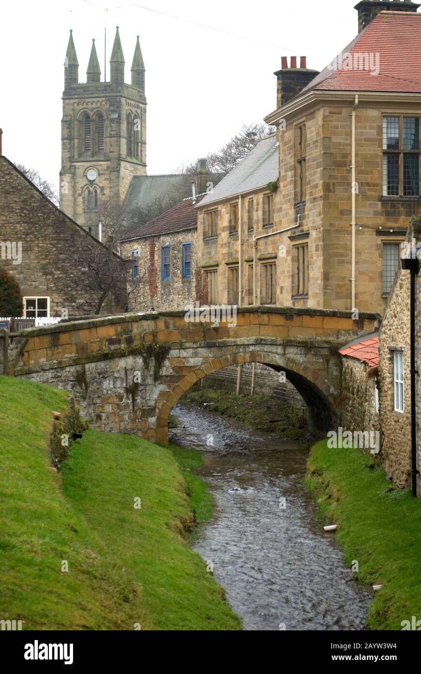 Helmsley historic architecture hi-res stock photography and images - Alamy