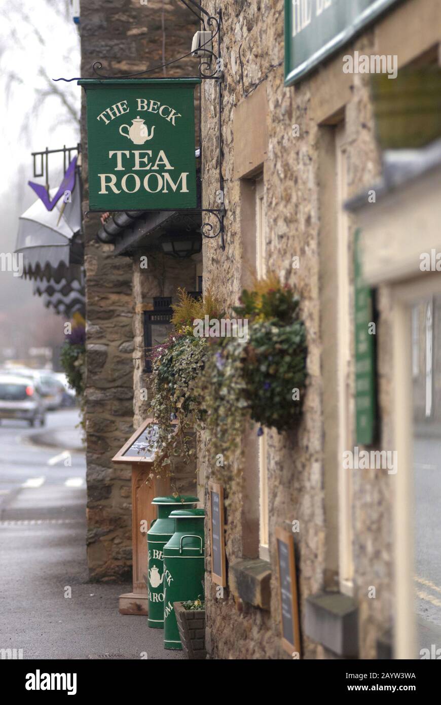 Tea Room, Helmsley, North Yorkshire Stock Photo - Alamy