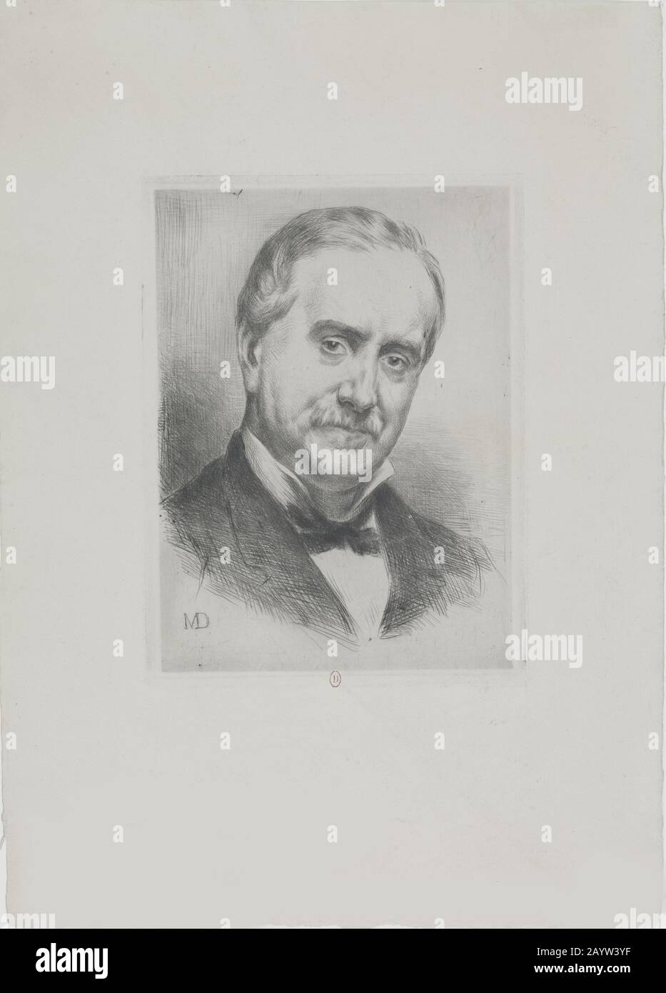 Portrait of Paul Durand-Ruel (1831-1922). Museum: PRIVATE COLLECTION ...