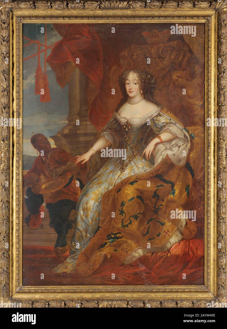 Marie Jeanne Baptiste 1644 1724 Duchess Of Savoy Museum Private