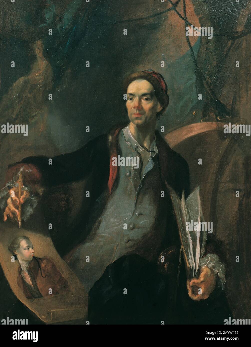 Self-Portrait. Museum: Österreichische Galerie Belvedere, Vienna ...