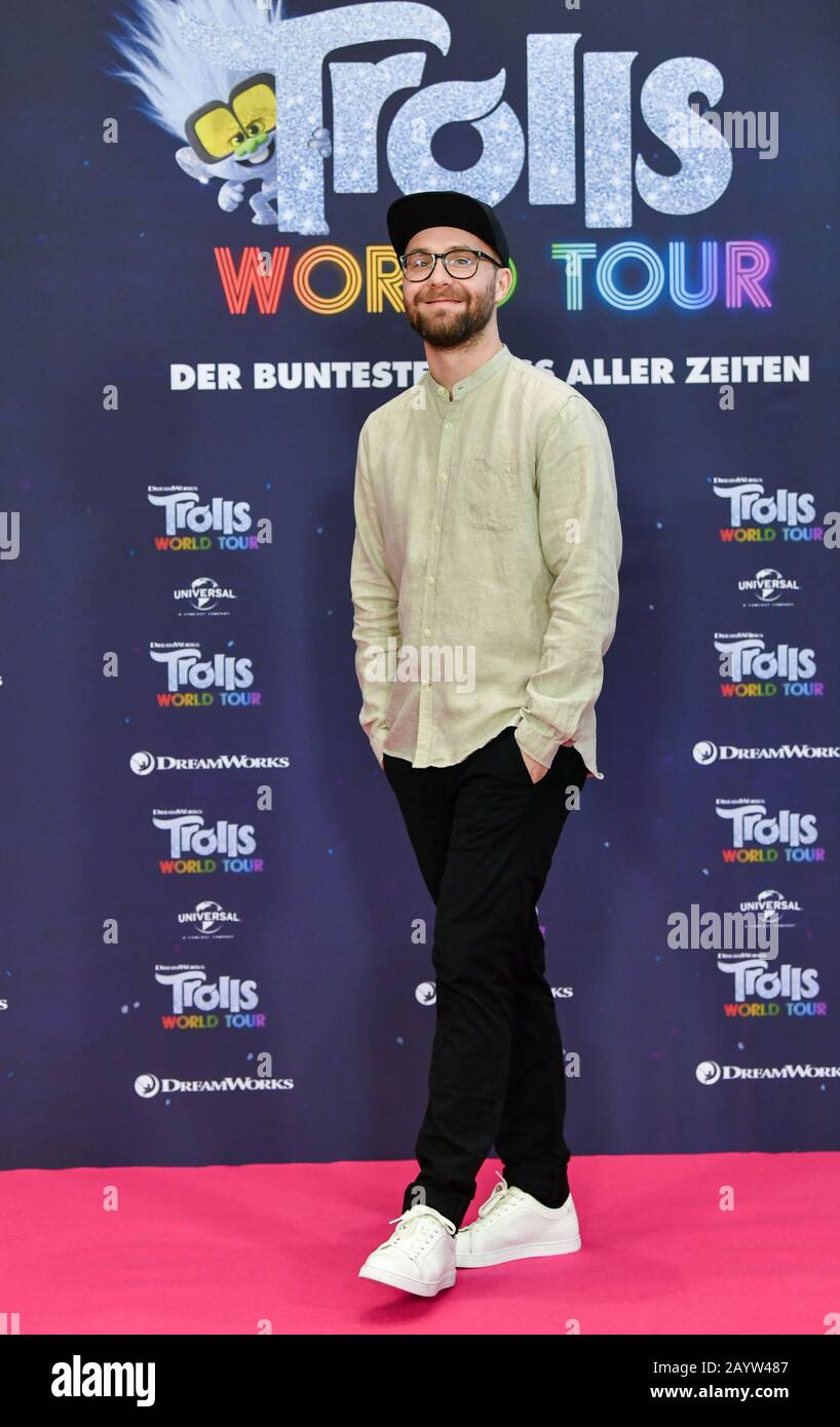 Berlin, Germany. 17th Feb, 2020. Mark Forster, singer, is at the photo ...