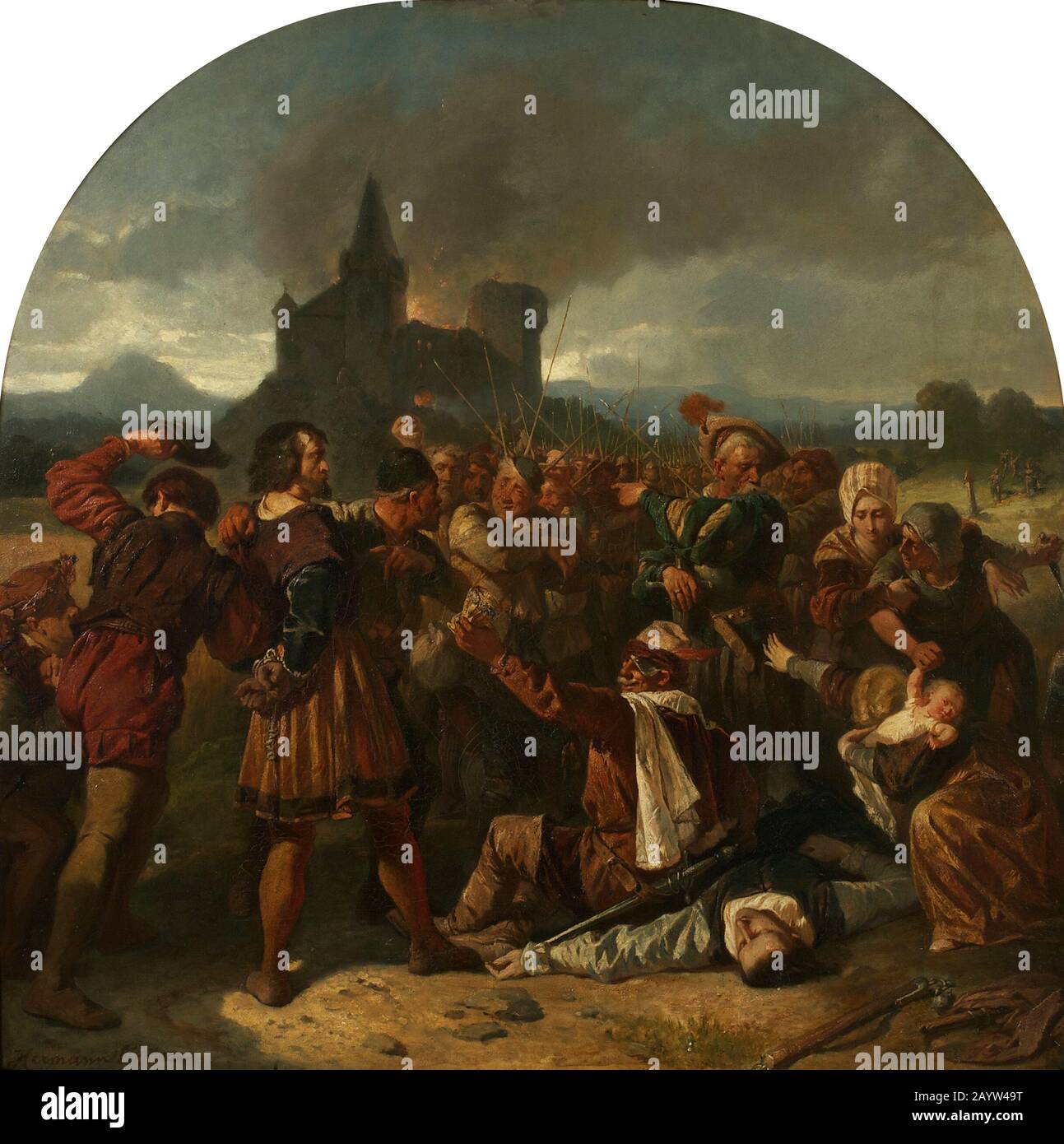 German peasants hi-res stock photography and images - Alamy