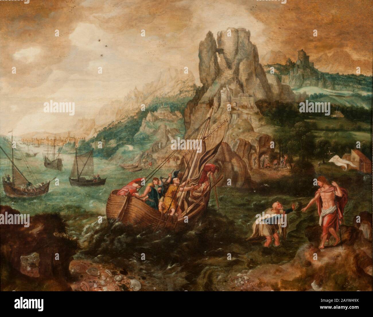 Jesus Appears to Seven Disciples. Museum: Museo Nacional de Bellas ...