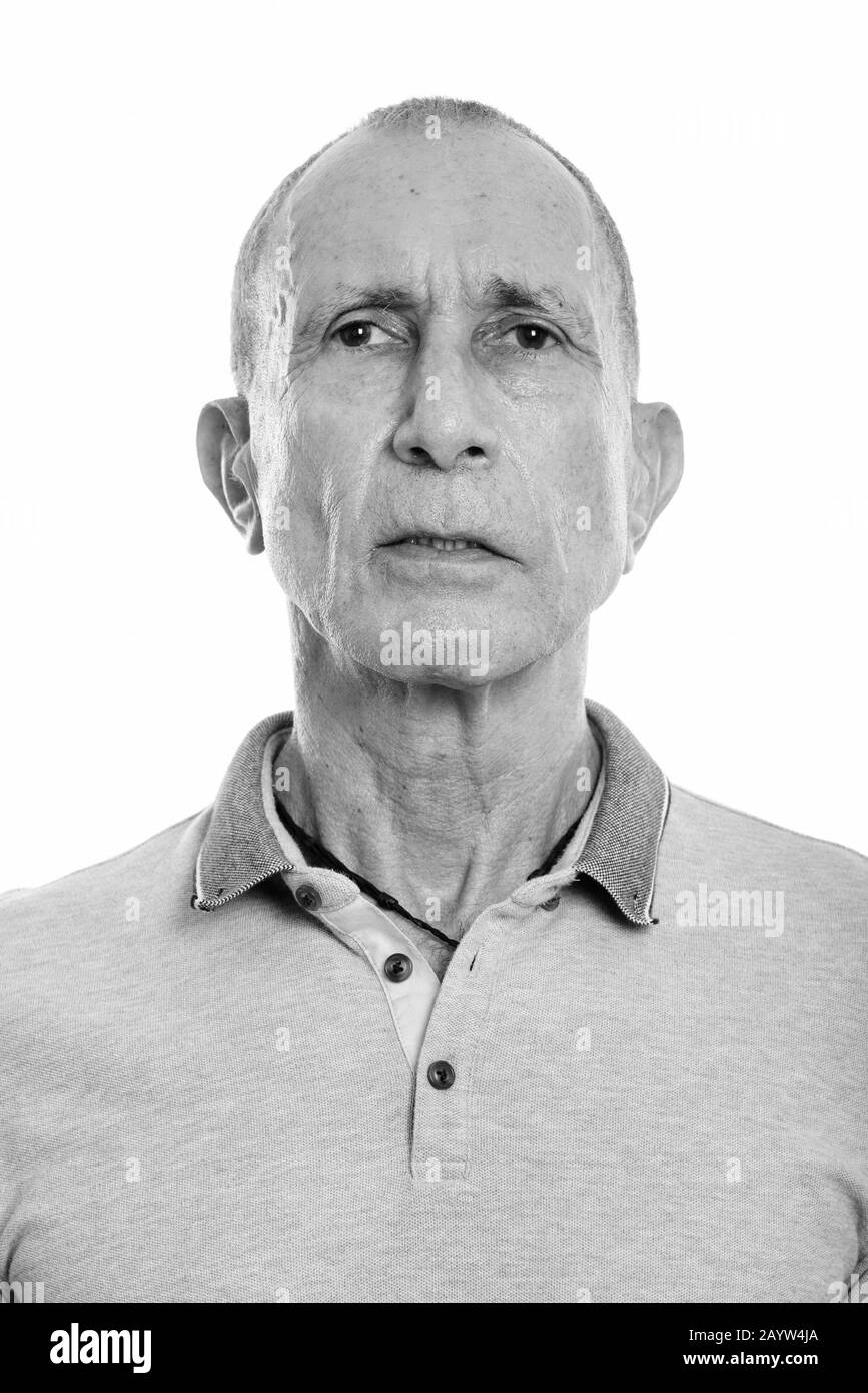 Senior old elderly face hi-res stock photography and images - Alamy