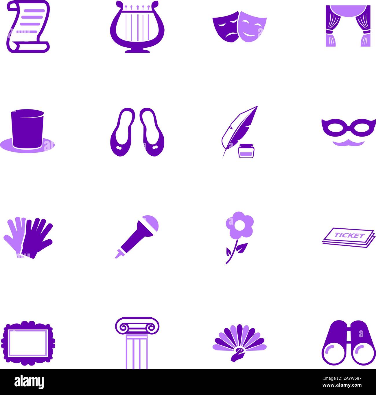 Theatre set design Cut Out Stock Images & Pictures - Alamy
