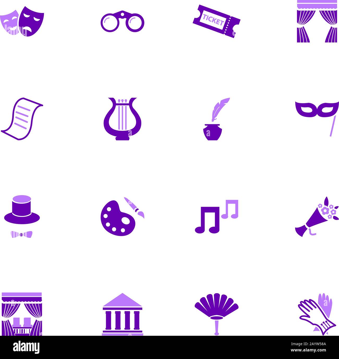 Set design theatre Cut Out Stock Images & Pictures - Alamy