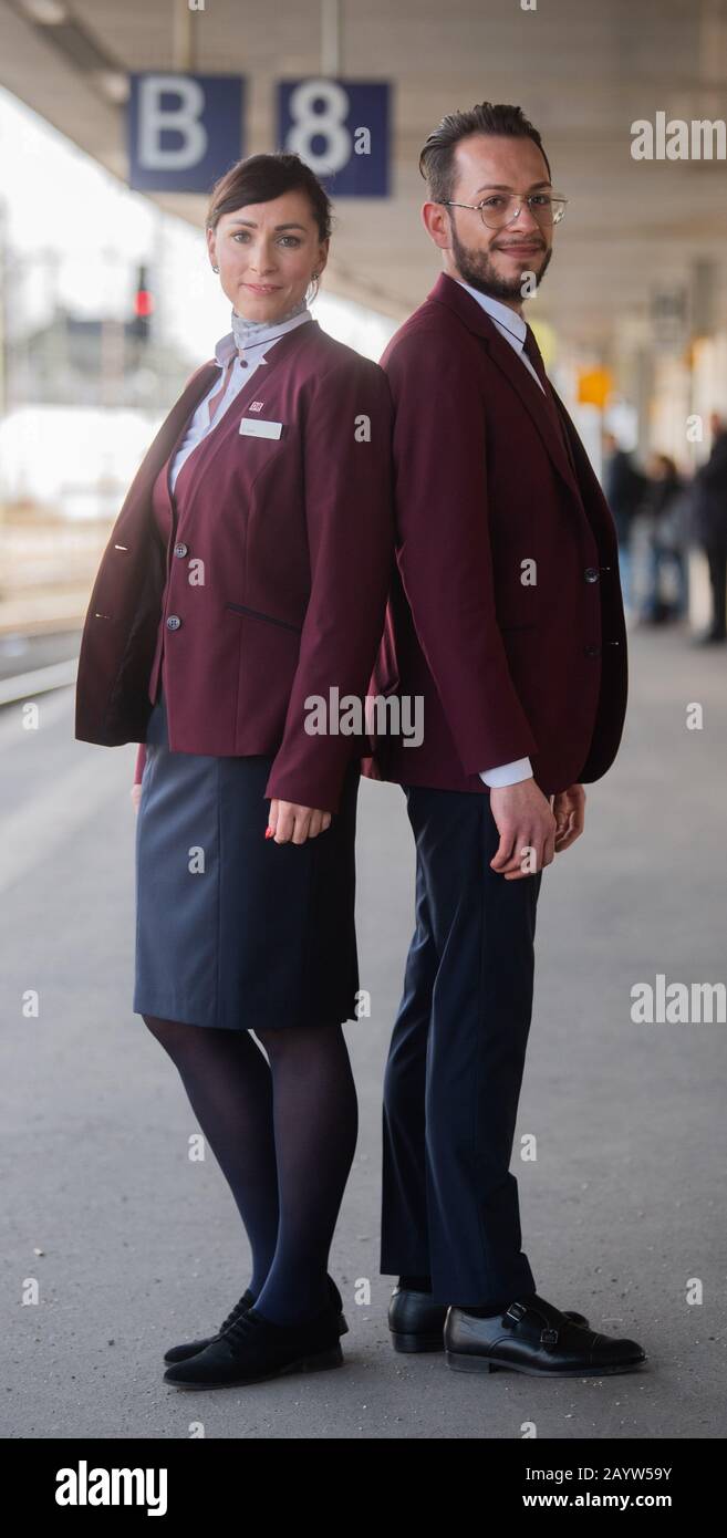 Deutsche bahn outfit hi-res stock photography and images - Alamy