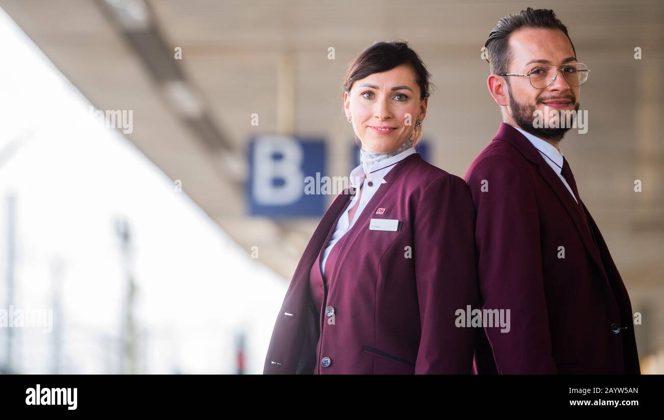 Deutsche bahn outfit hi-res stock photography and images - Alamy
