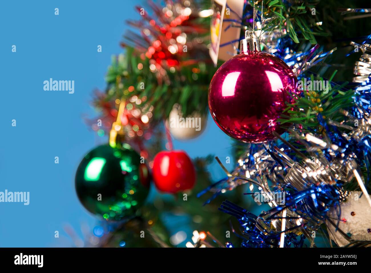 The Christmas tree Stock Photo - Alamy
