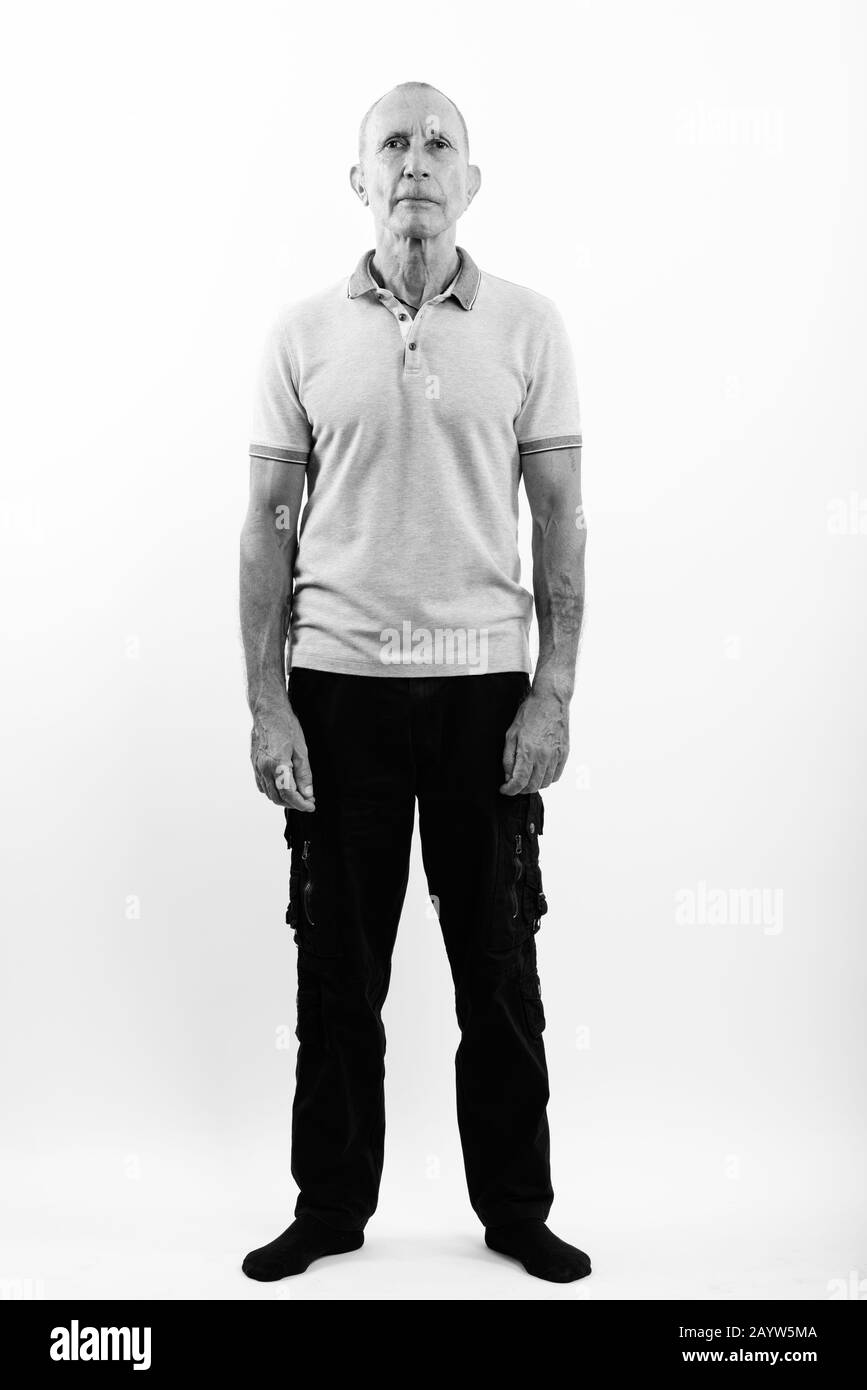 Full body portrait senior hi-res stock photography and images - Alamy