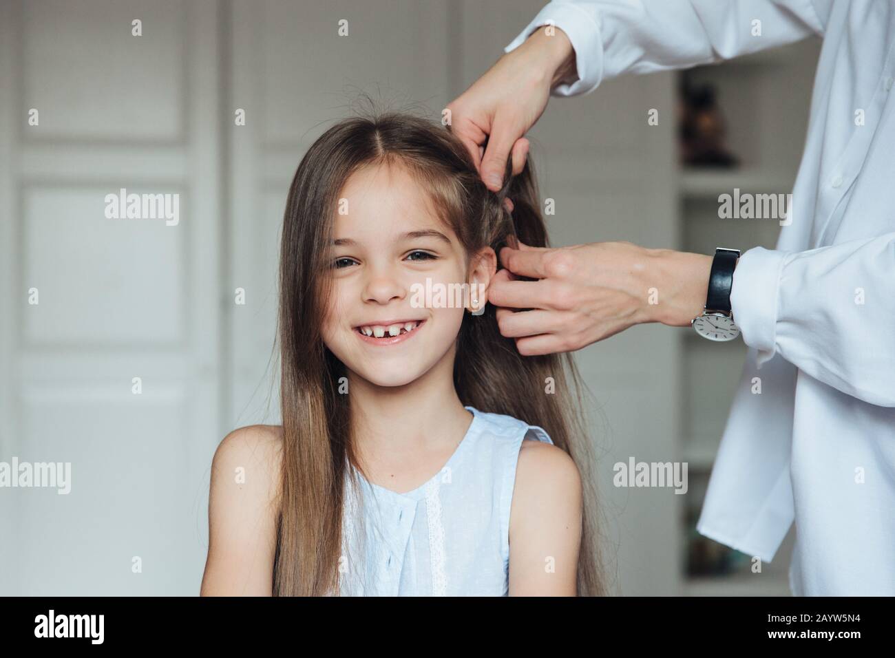 Content setting hi-res stock photography and images - Alamy