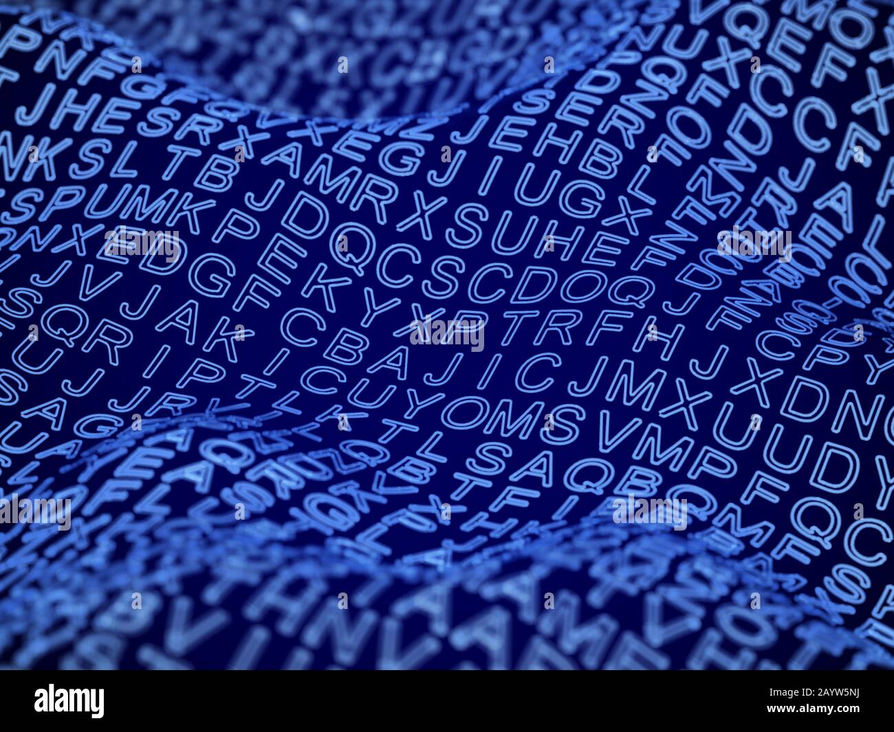 Technology background random letters Stock Vector Images - Alamy