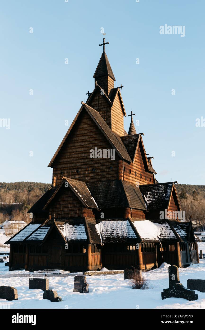 Heddal Stave Church High Resolution Stock Photography and Images - Alamy