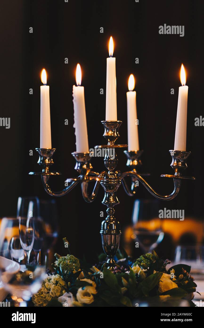 Candlestick stands hi-res stock photography and images - Alamy