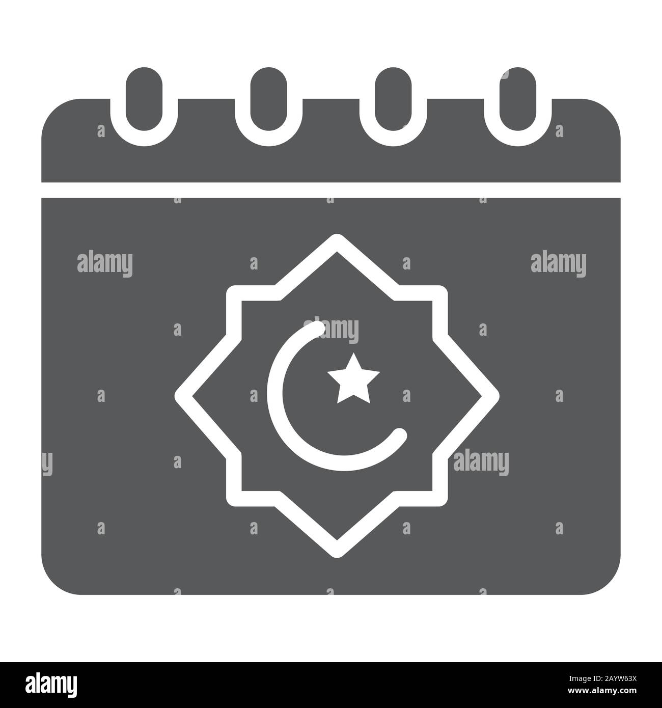 Month of islamic calendar Cut Out Stock Images & Pictures - Alamy