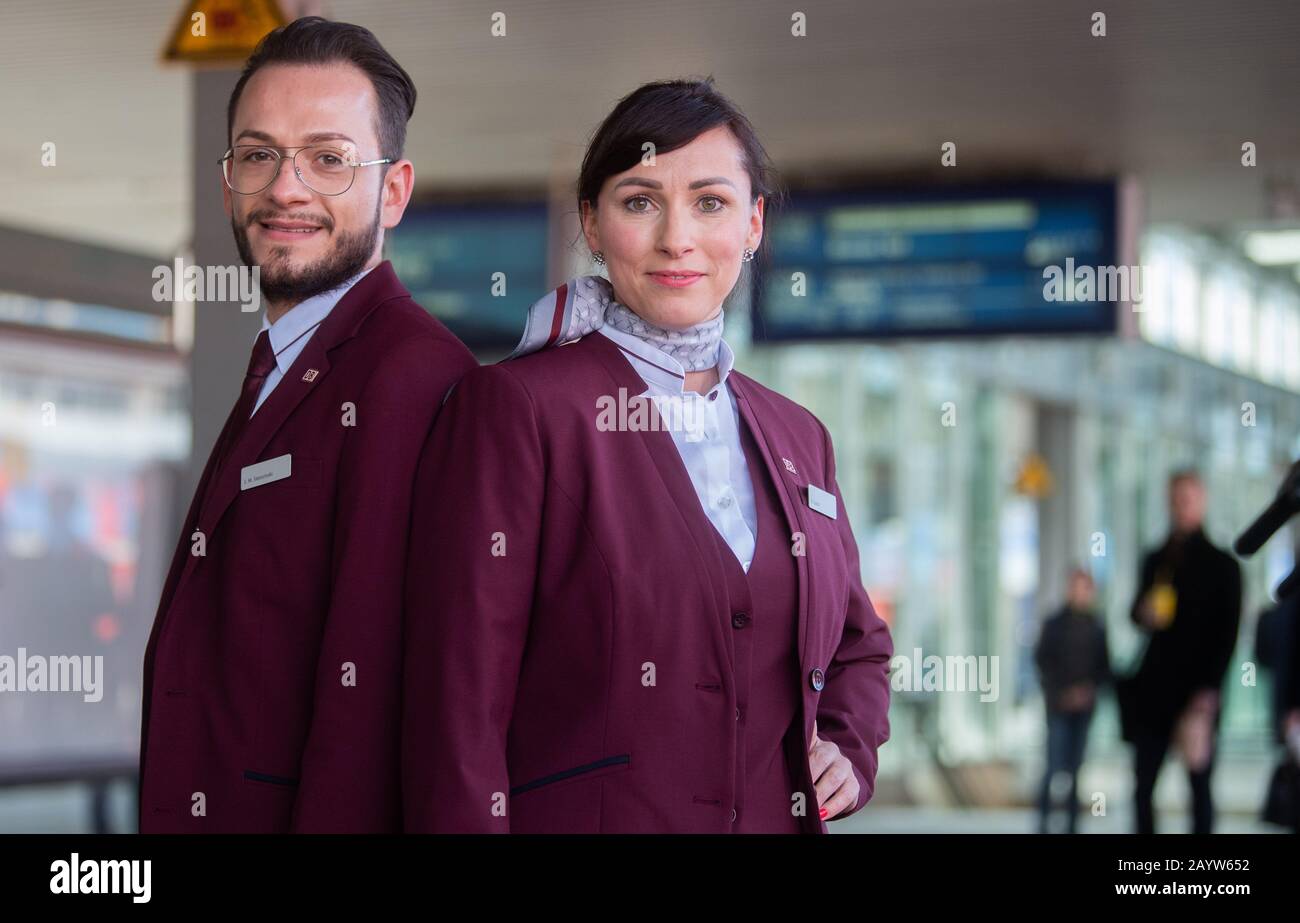 Deutsche bahn outfit hi-res stock photography and images - Alamy
