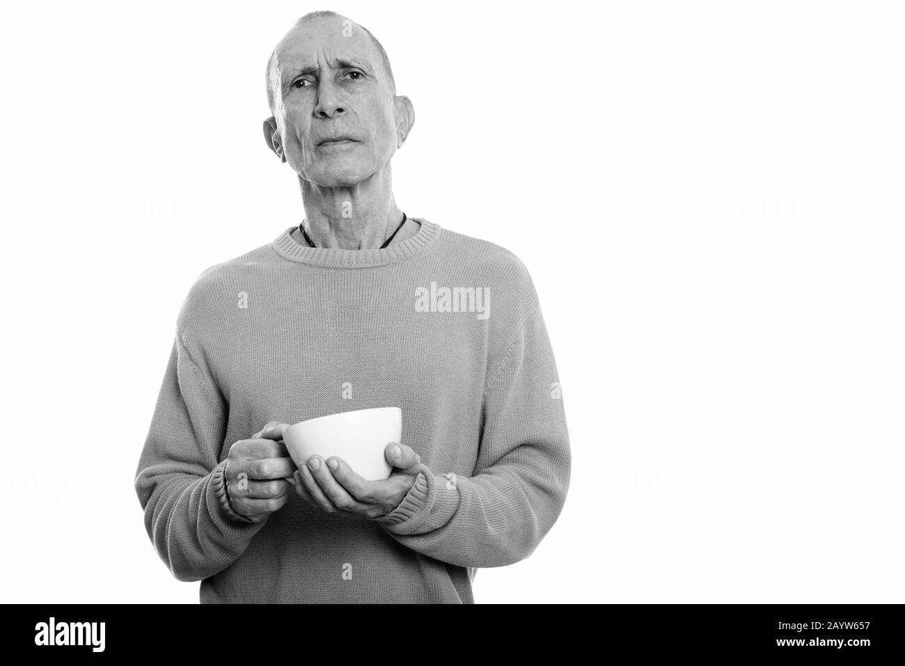 Angry coffee monochrome hi-res stock photography and images - Alamy