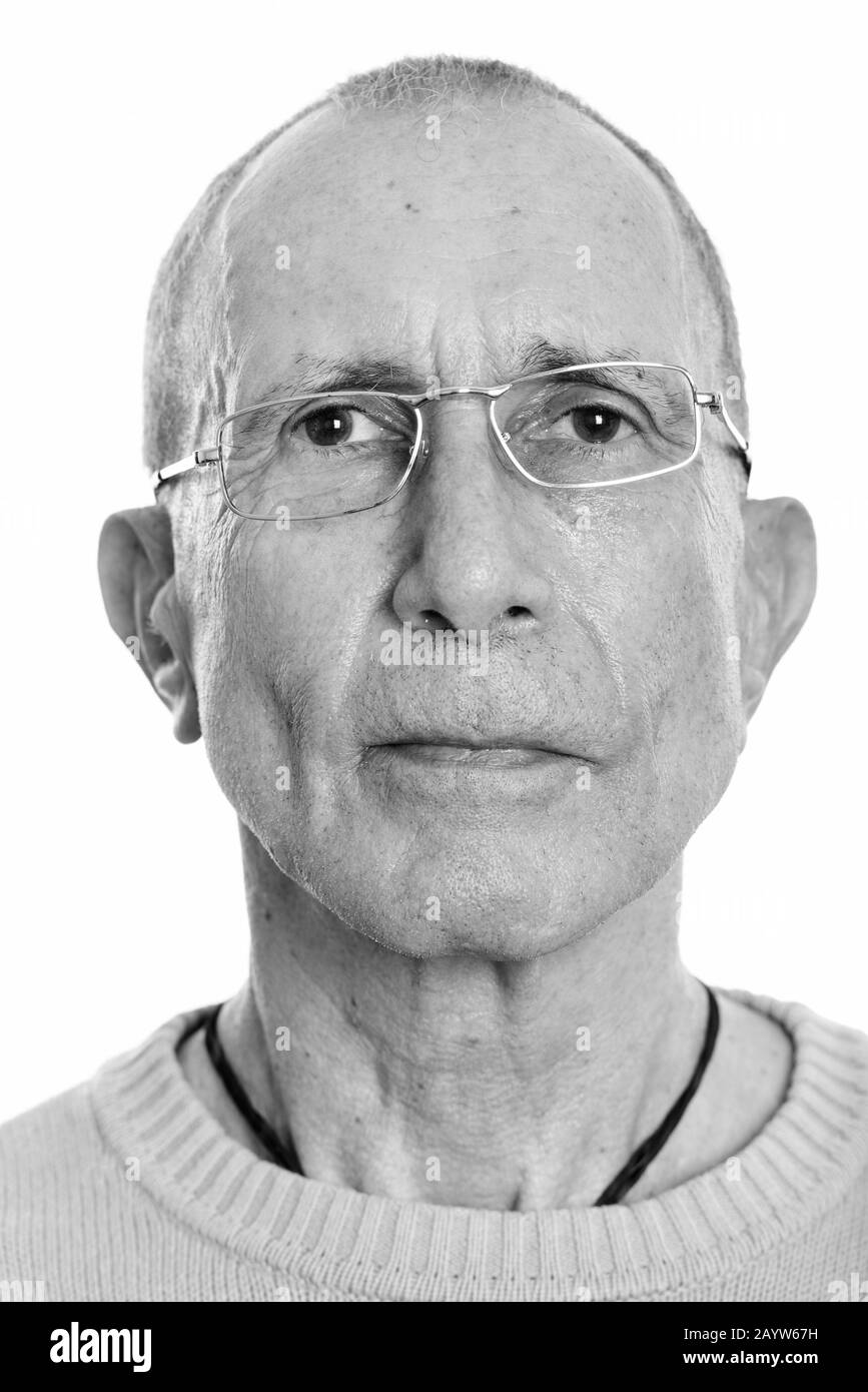 Senior old elderly face hi-res stock photography and images - Alamy