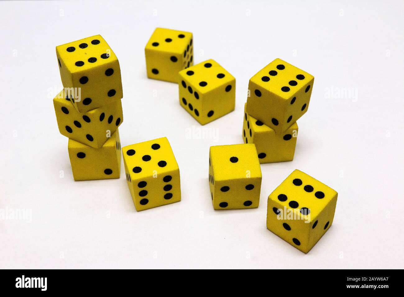 Dice number 2 hi-res stock photography and images - Alamy