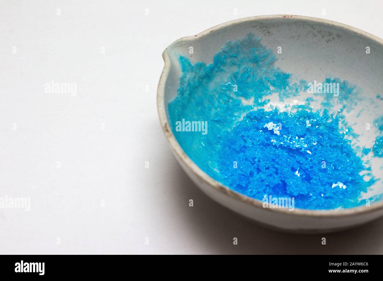 Crystallisation Of Copper Sulphate