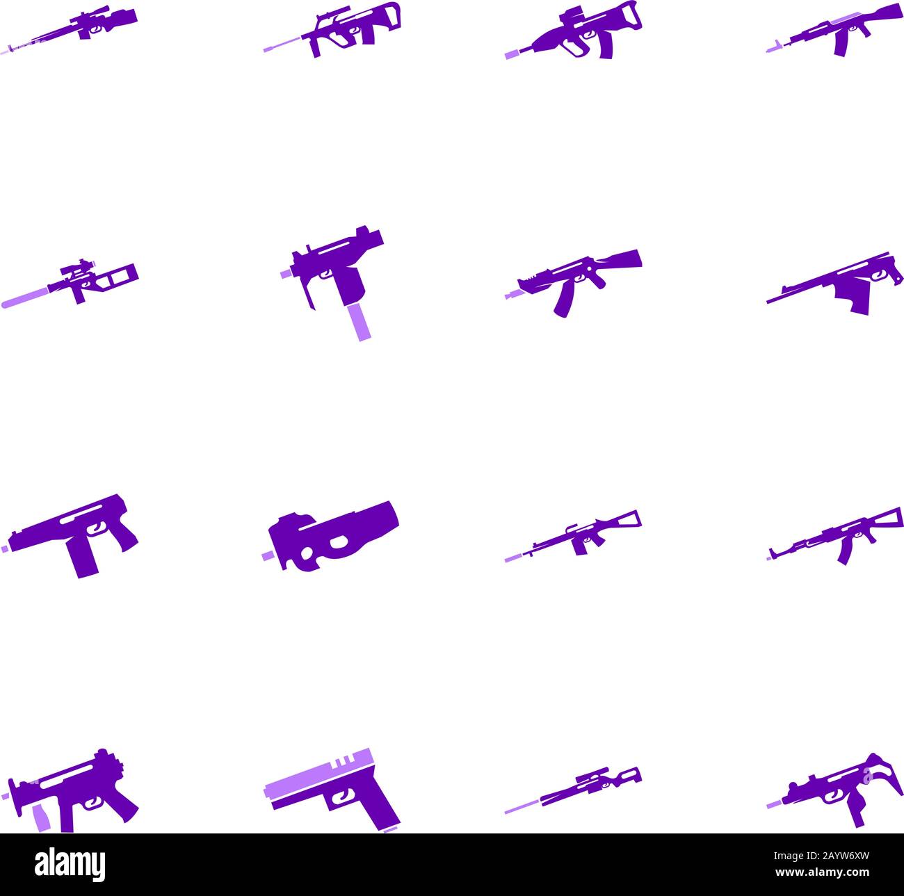 Uzi symbol hi-res stock photography and images - Alamy