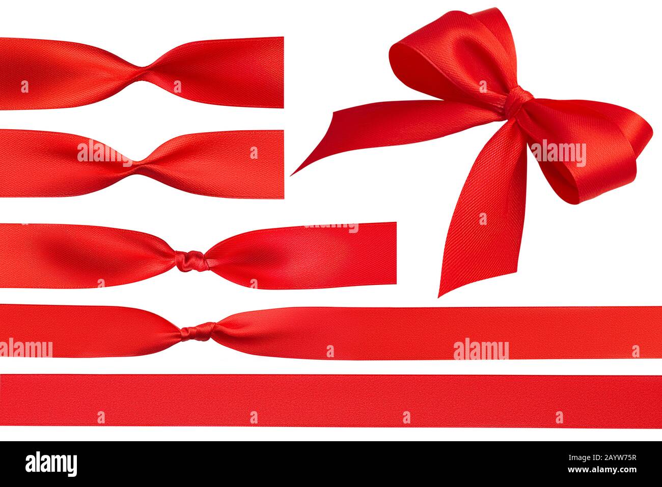 Side view of a large stunning perfect beautiful handmade bow with four ...