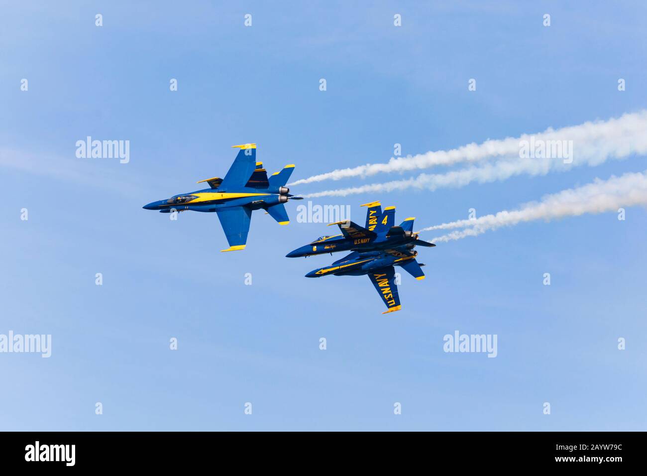 McDonnell Douglas F/A-18 Hornet fighter aircraft of the United States ...