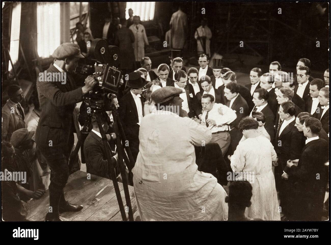 Fritz lang metropolis film hi-res stock photography and images - Alamy