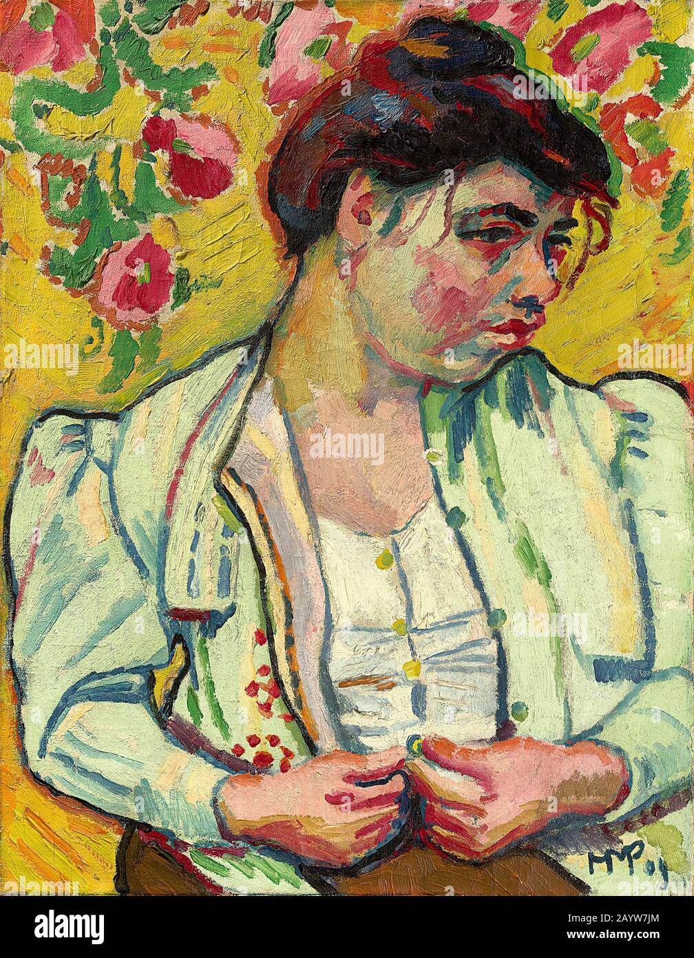 Max pechstein hi-res stock photography and images - Alamy