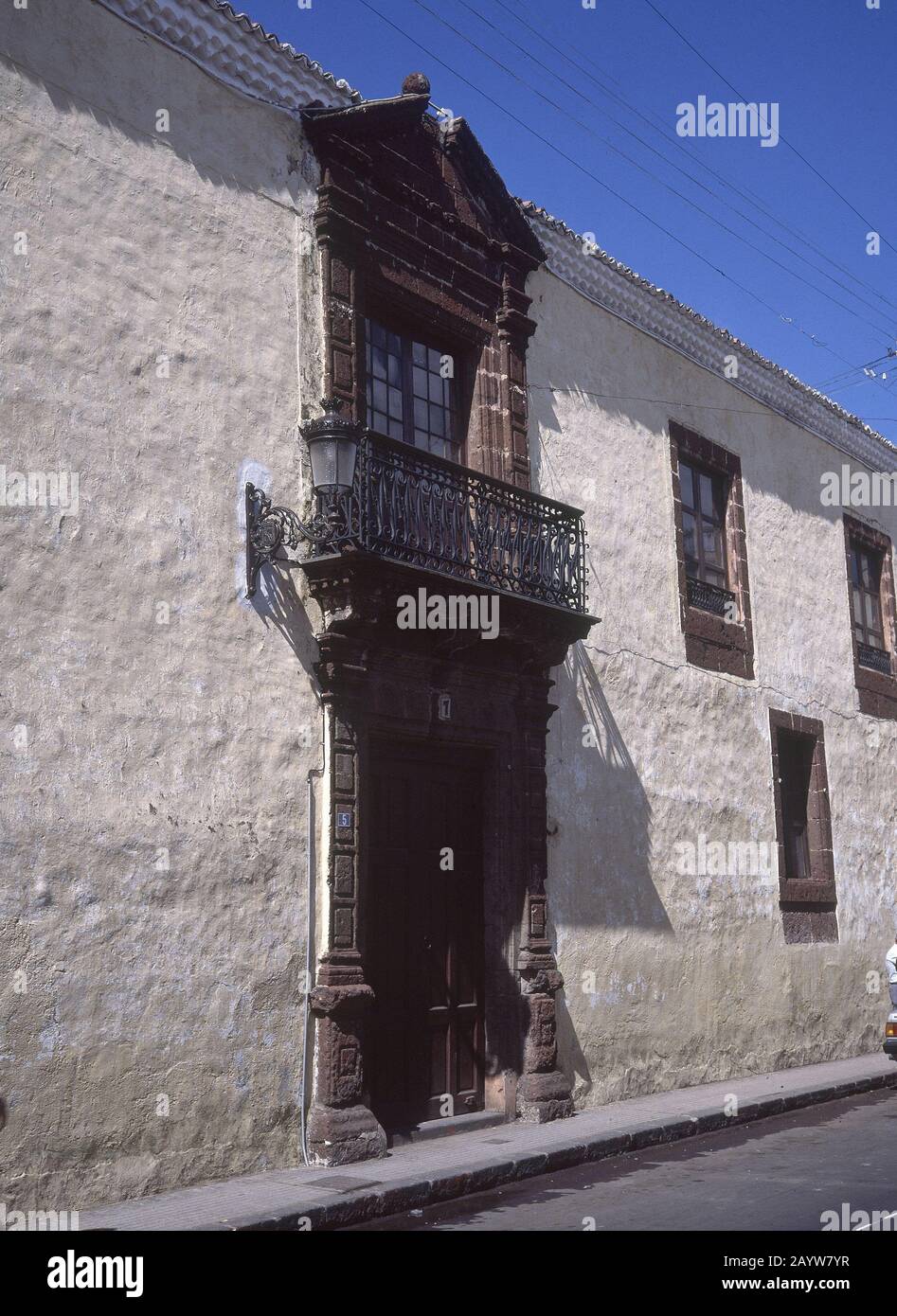 Casa de alvarado bracamonte hi-res stock photography and images - Alamy