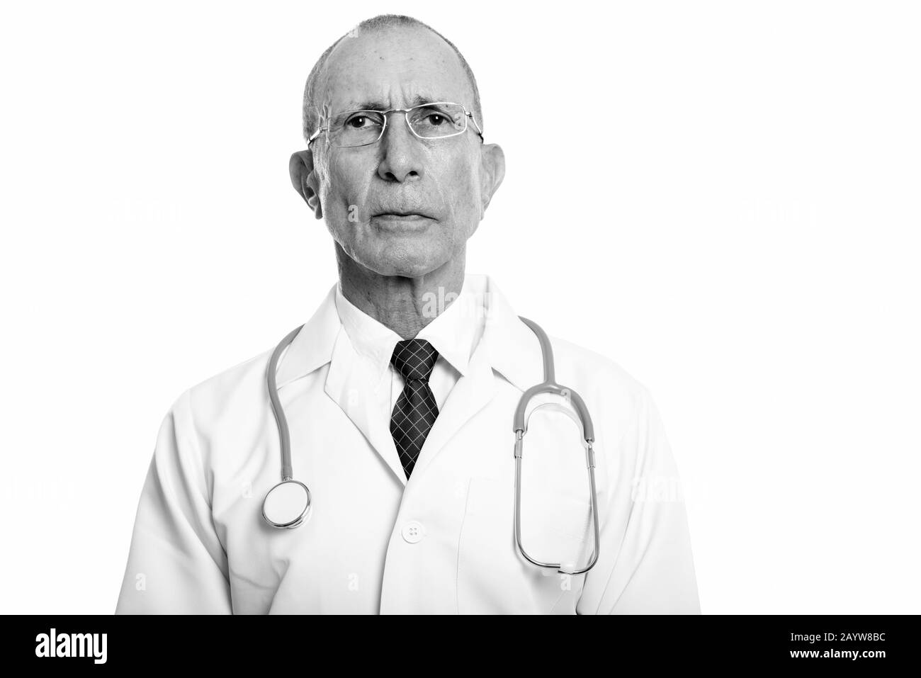 Uniform elderly man portrait hi-res stock photography and images - Alamy