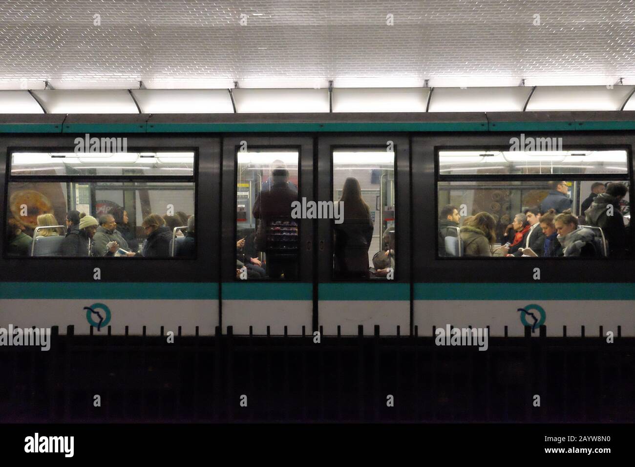 a metro wagon Stock Photo - Alamy