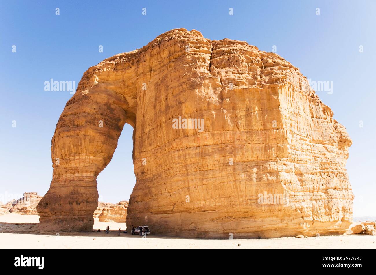 Al ula the elephant rock hi-res stock photography and images - Alamy