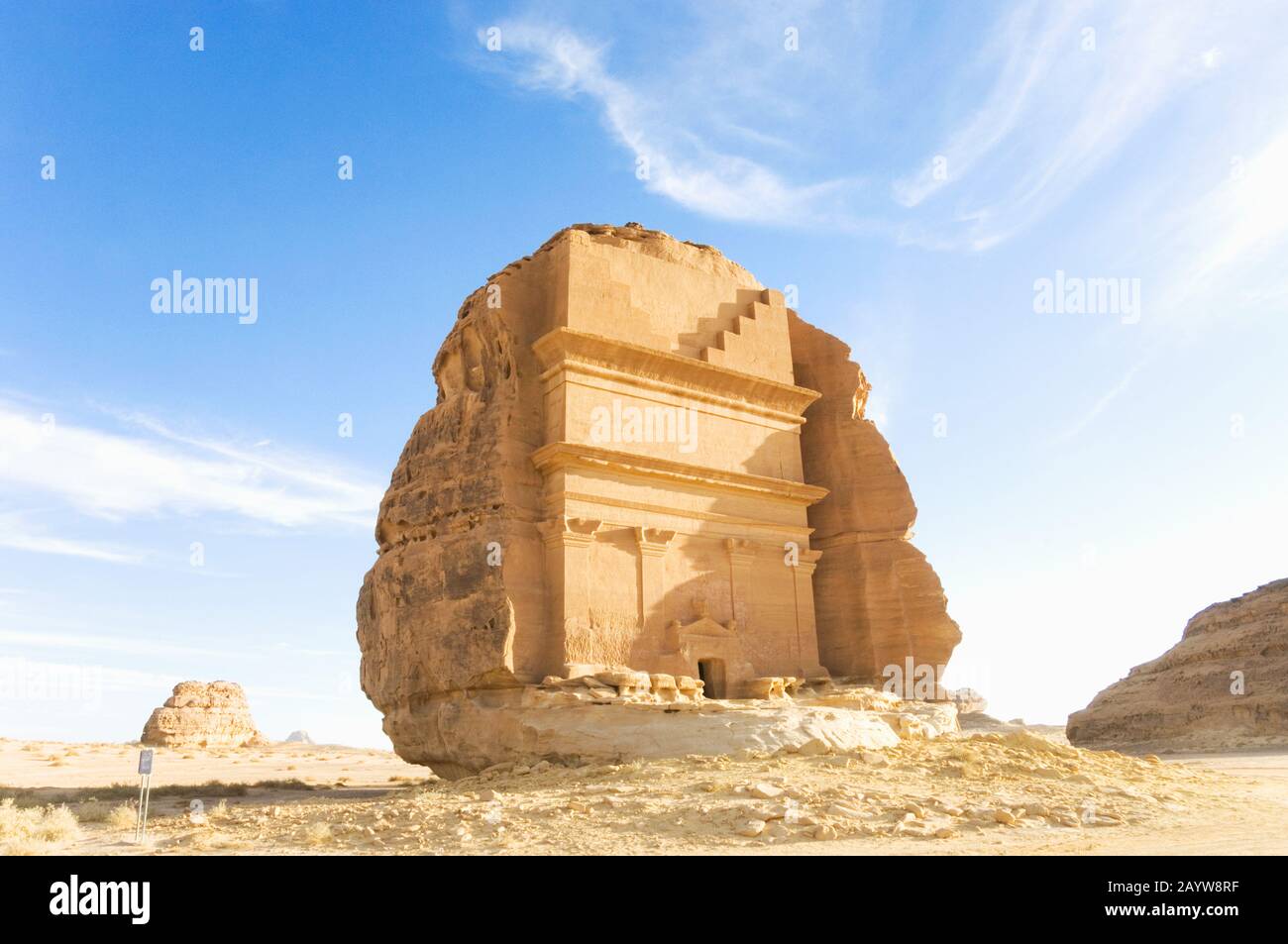 Al ula village hi-res stock photography and images - Alamy